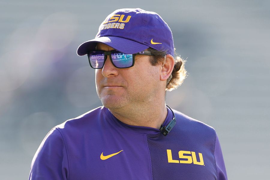 LSU offensive coordinator Joe Sloan fired