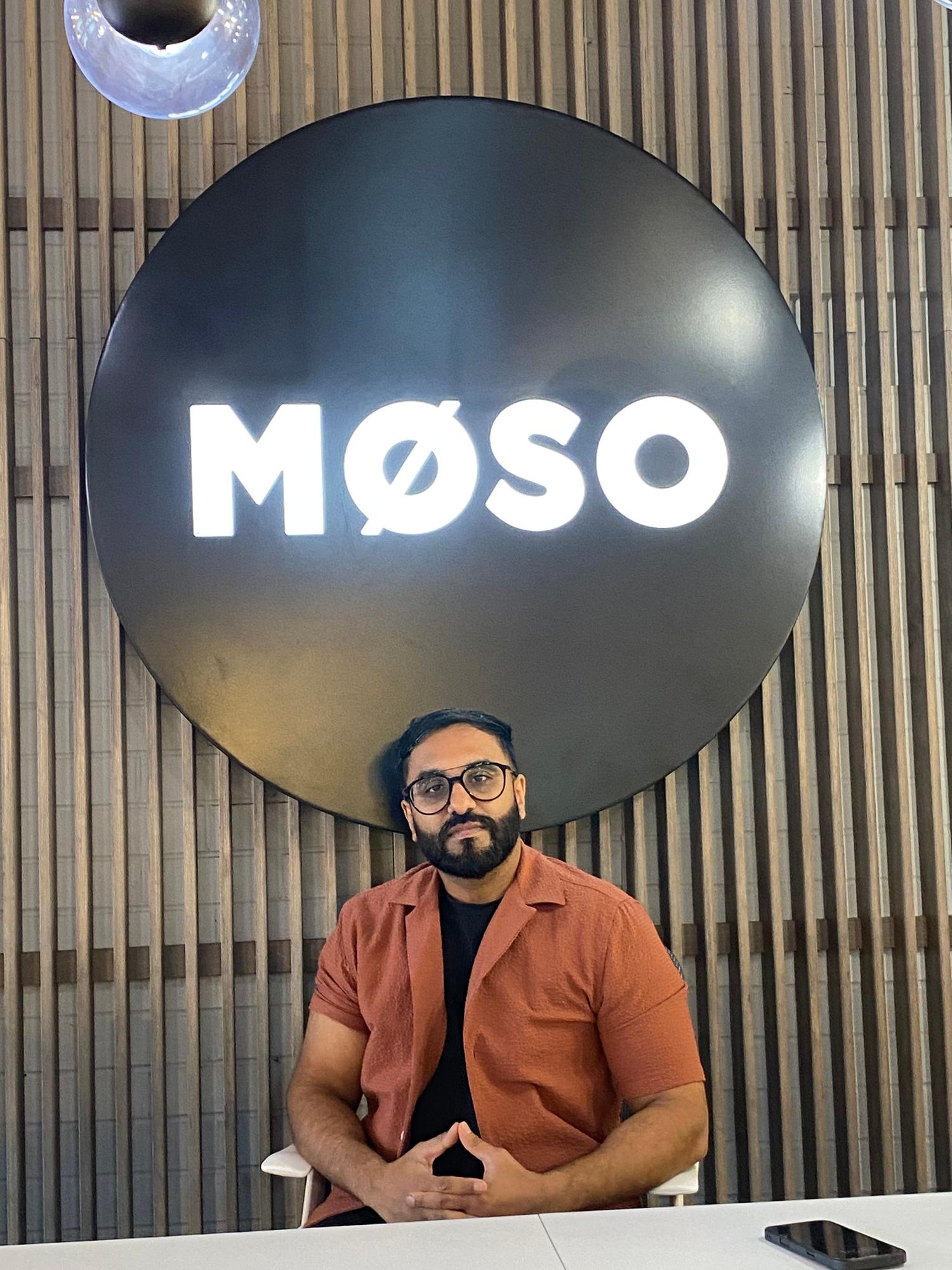 Design duo celebrate seven years of MOSO at Redbrick Mill
