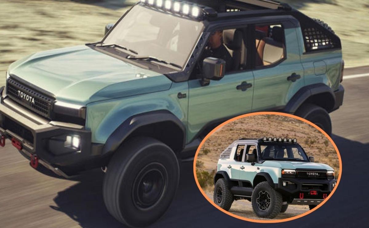 El Toyota ROX Concept: El Land Cruiser sin techo que todos necesitamos