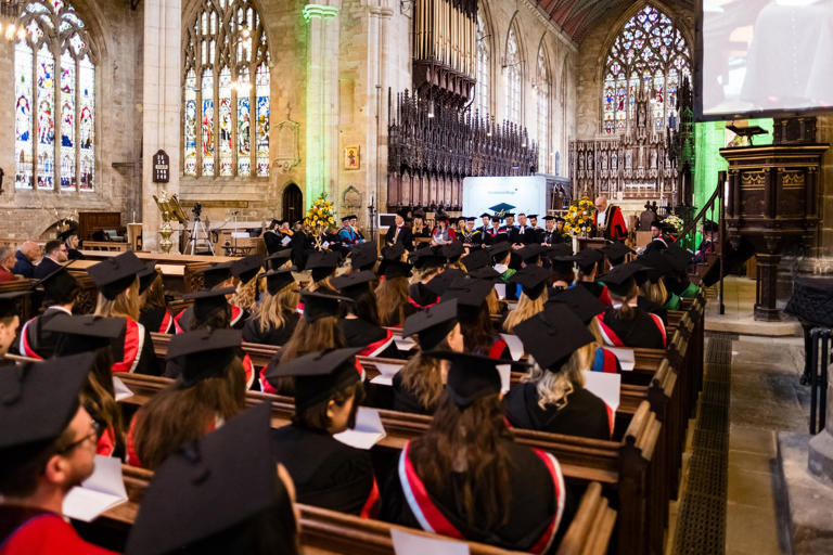 Boston College honours higher education graduates (IN PICTURES)