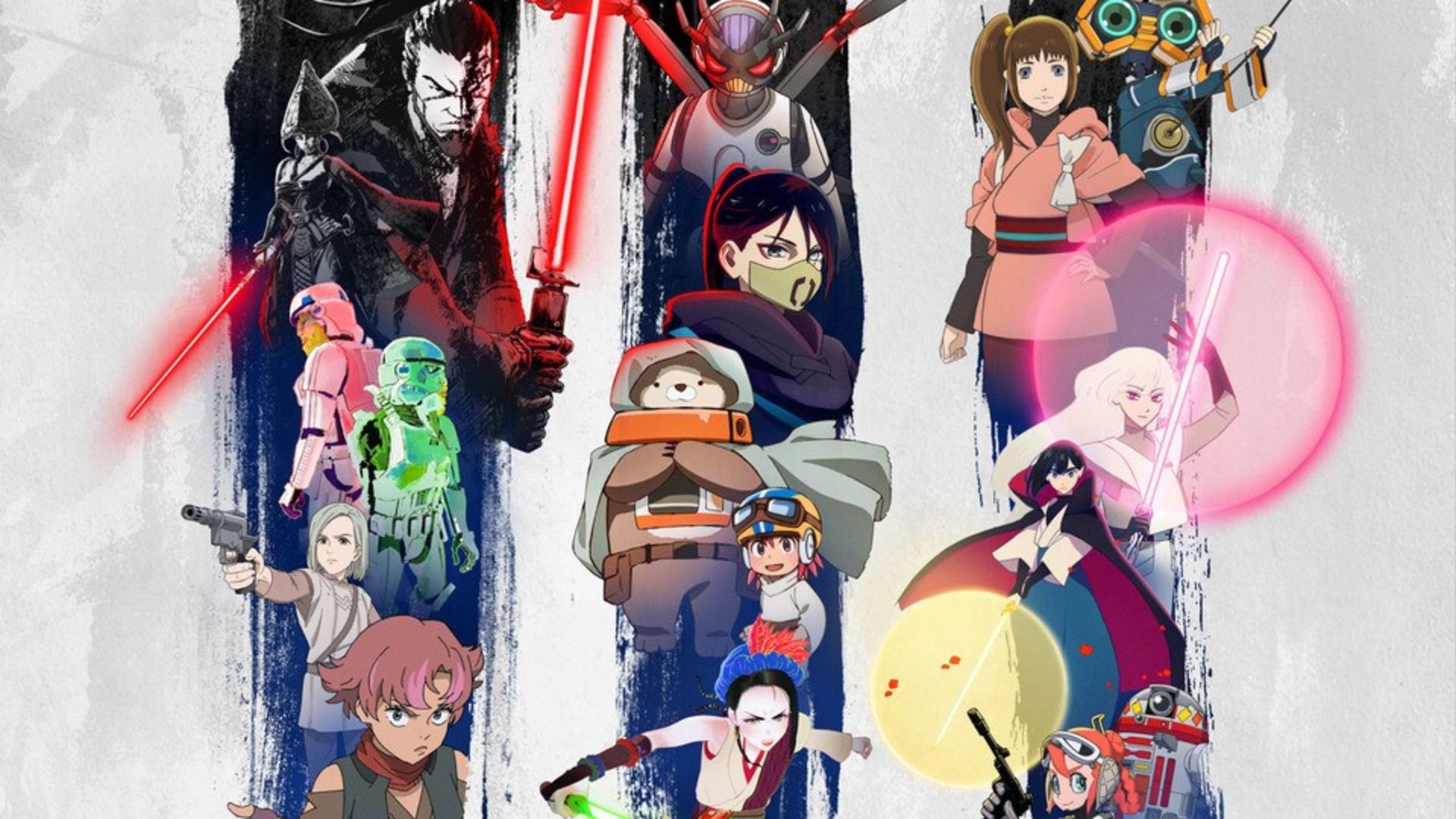 Disney’s Latest Anime Project is Perfect For Star Wars Fans