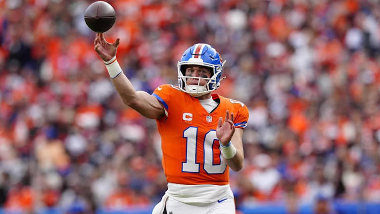 Bo Nix Makes Broncos History in Blowout Win over Cowboys