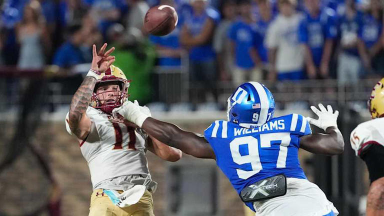 Duke Pass Rush Duo Lands On Midseason Watch List