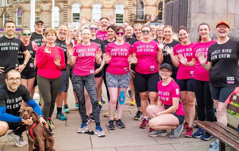 Early Birds back safety campaign for women this winter