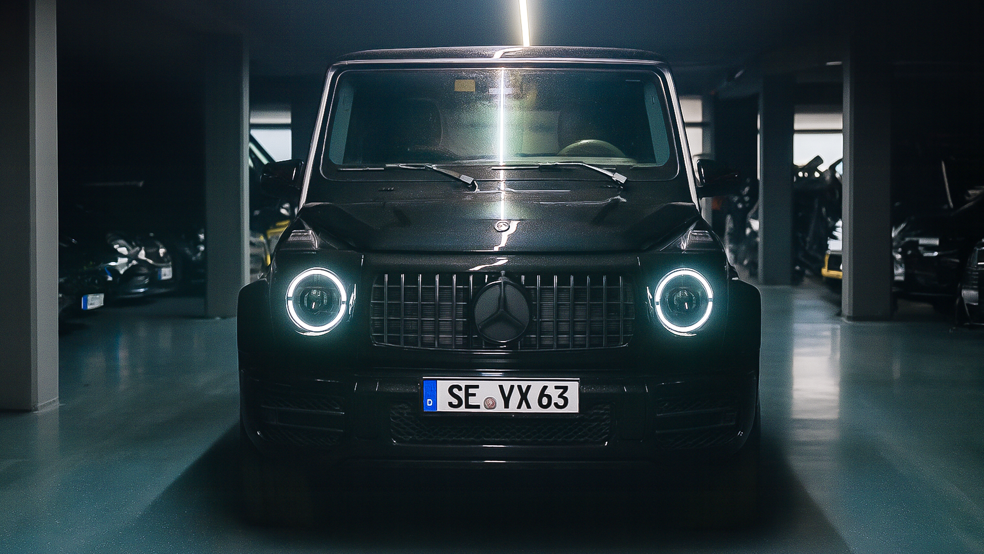 Mercedes G63 AMG Custom Details