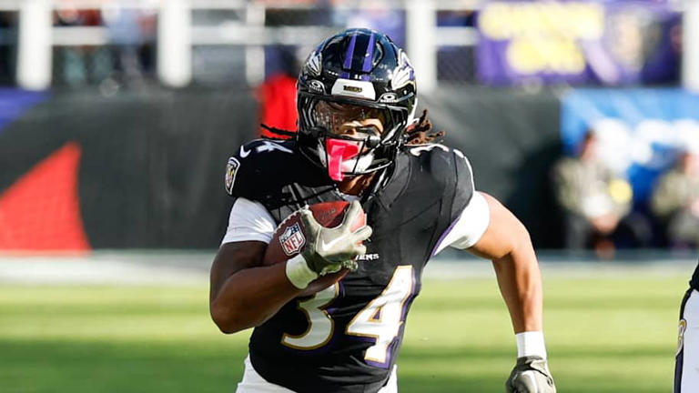 Ravens Finally Unleash Explosive Weapon vs. Bears
