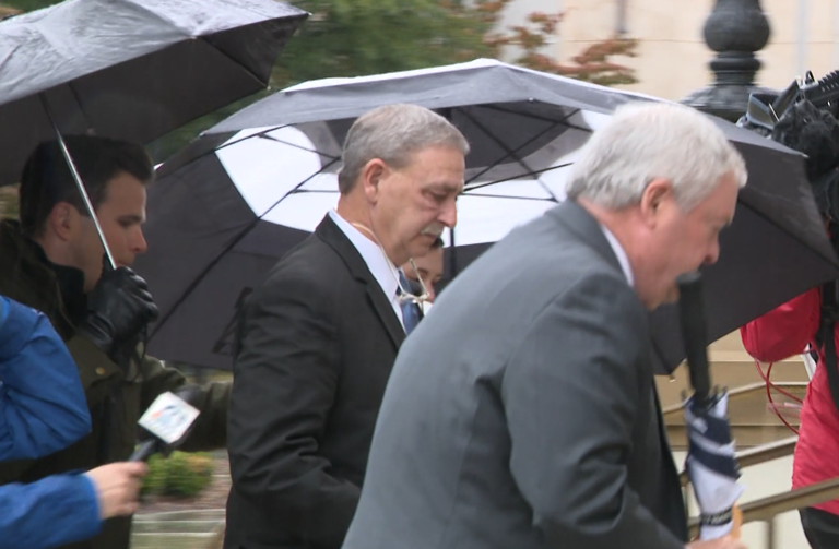 Former Spartanburg County sheriff Chuck Wright appears in federal court