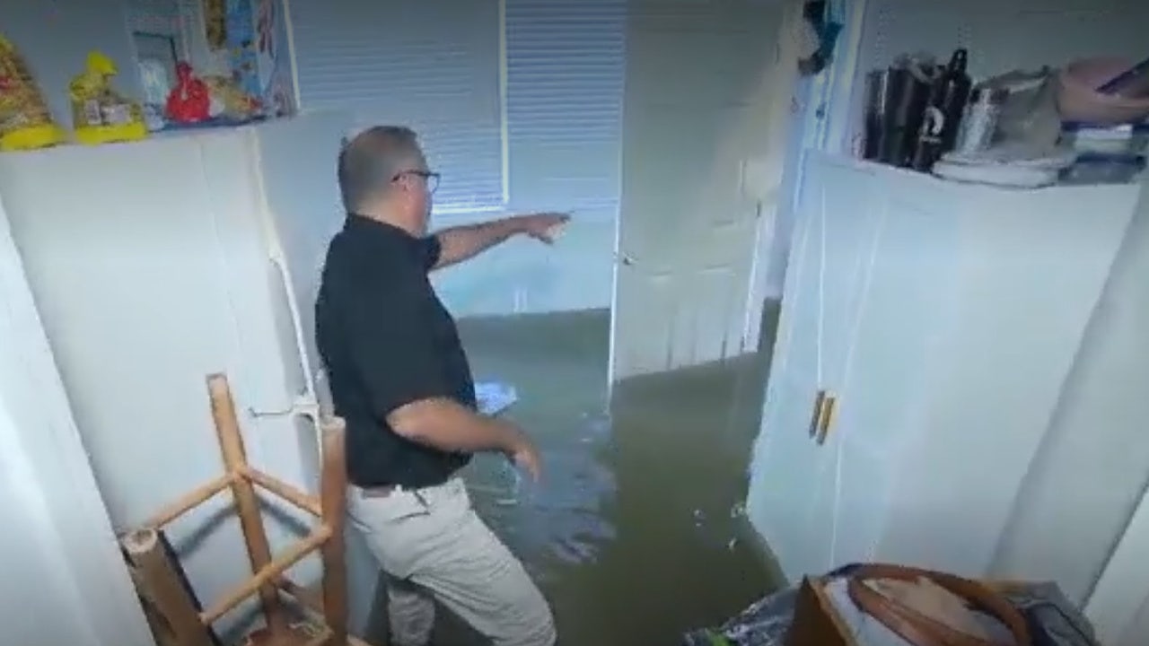 Mount Dora home floods after heavy rain, snakes spotted in backyard