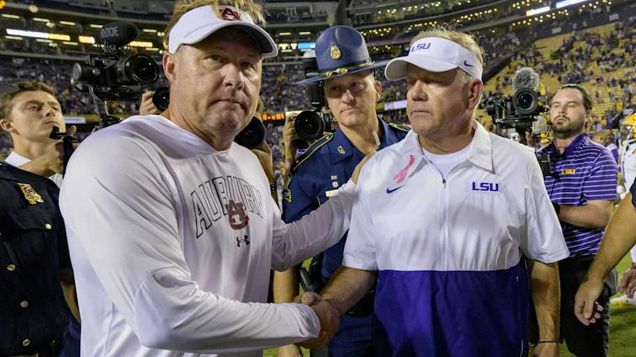 College football writer shares update on Brian Kelly's chances at ...