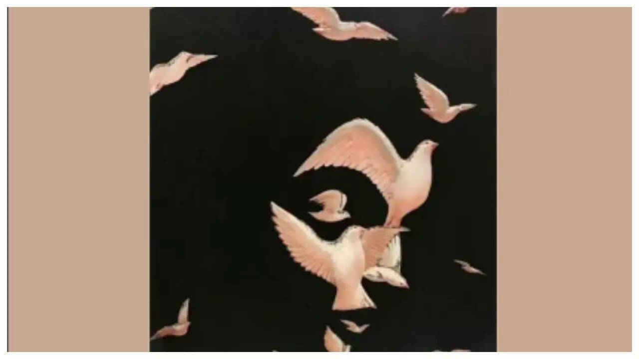 Optical illusion: Woman or birds? What you see first will reveal a ...