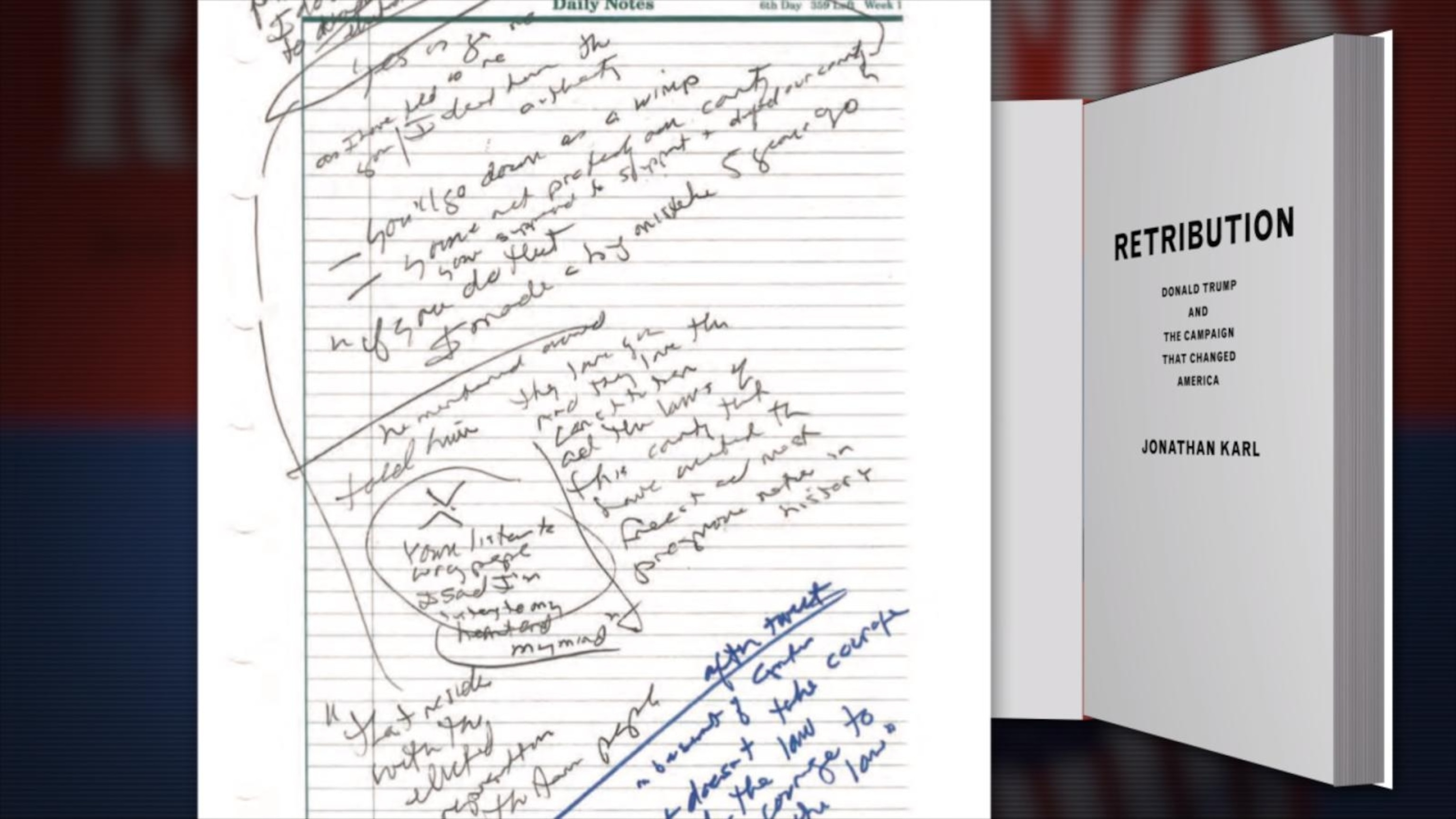 Pence's never-before-published notes key evidence in case against Trump ...