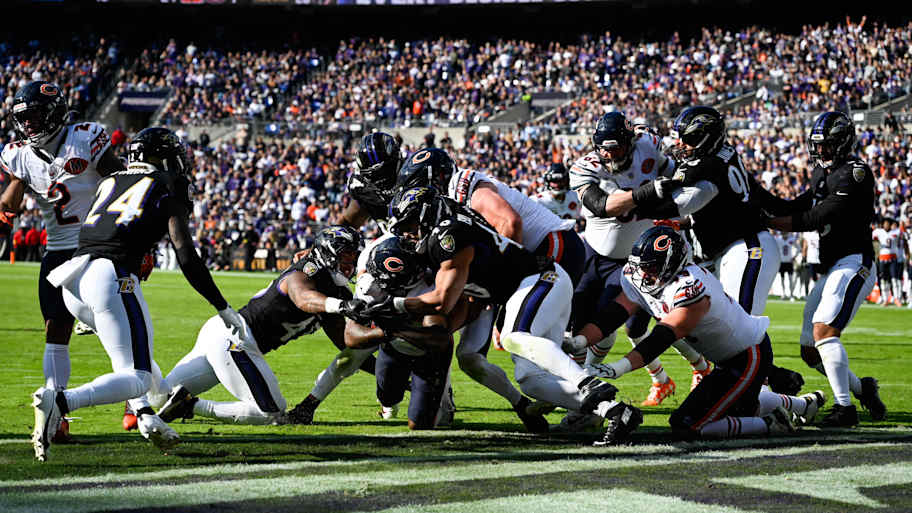 Bears' ugly loss to Ravens littered with same, old problems