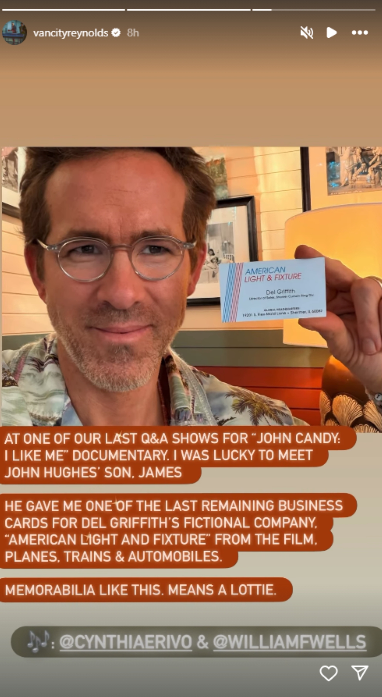 Ryan Reynolds Reveals A+ Piece Of John Candy Movie History That He Was ...