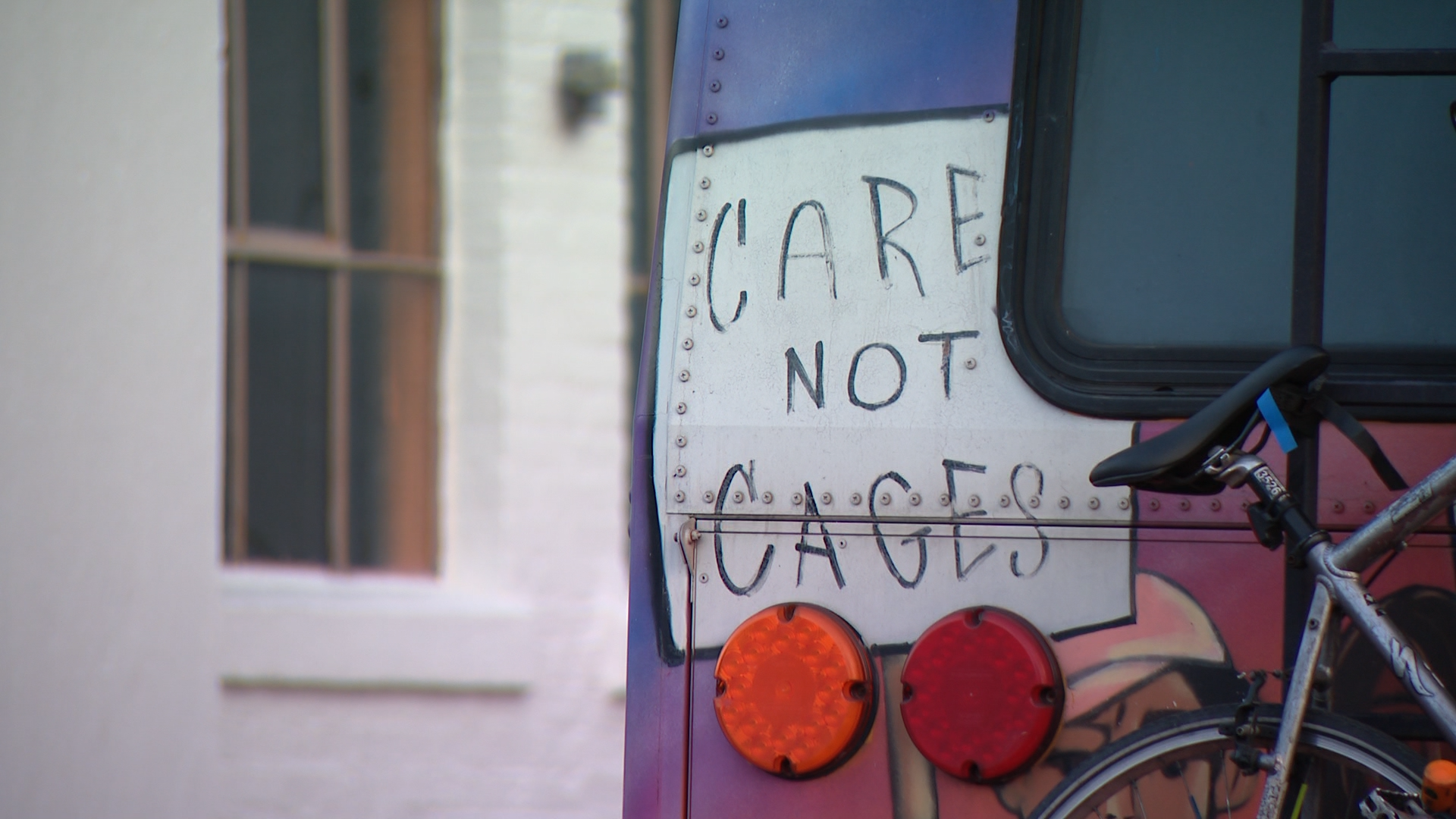 Bus tour stops by Baltimore to end the barbaric practice of solitary ...