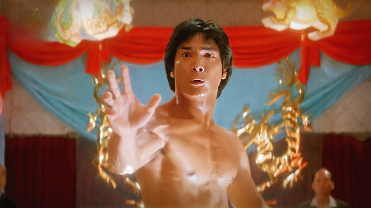 Bruce Lee vs the sailors fight - Dragon the Bruce Lee story (Jason ...