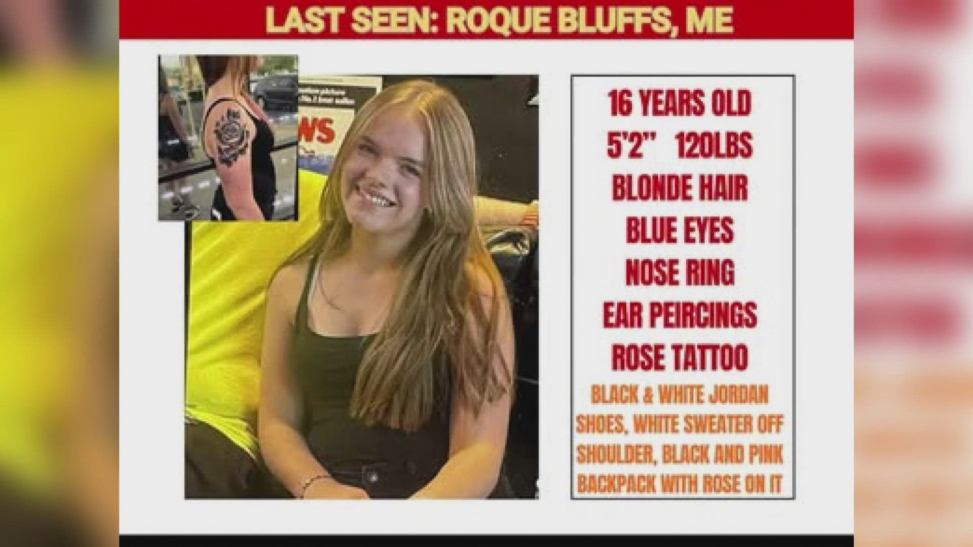 Missing Teen Deputies Search For 16 Year Old Girl Last Seen In Roque