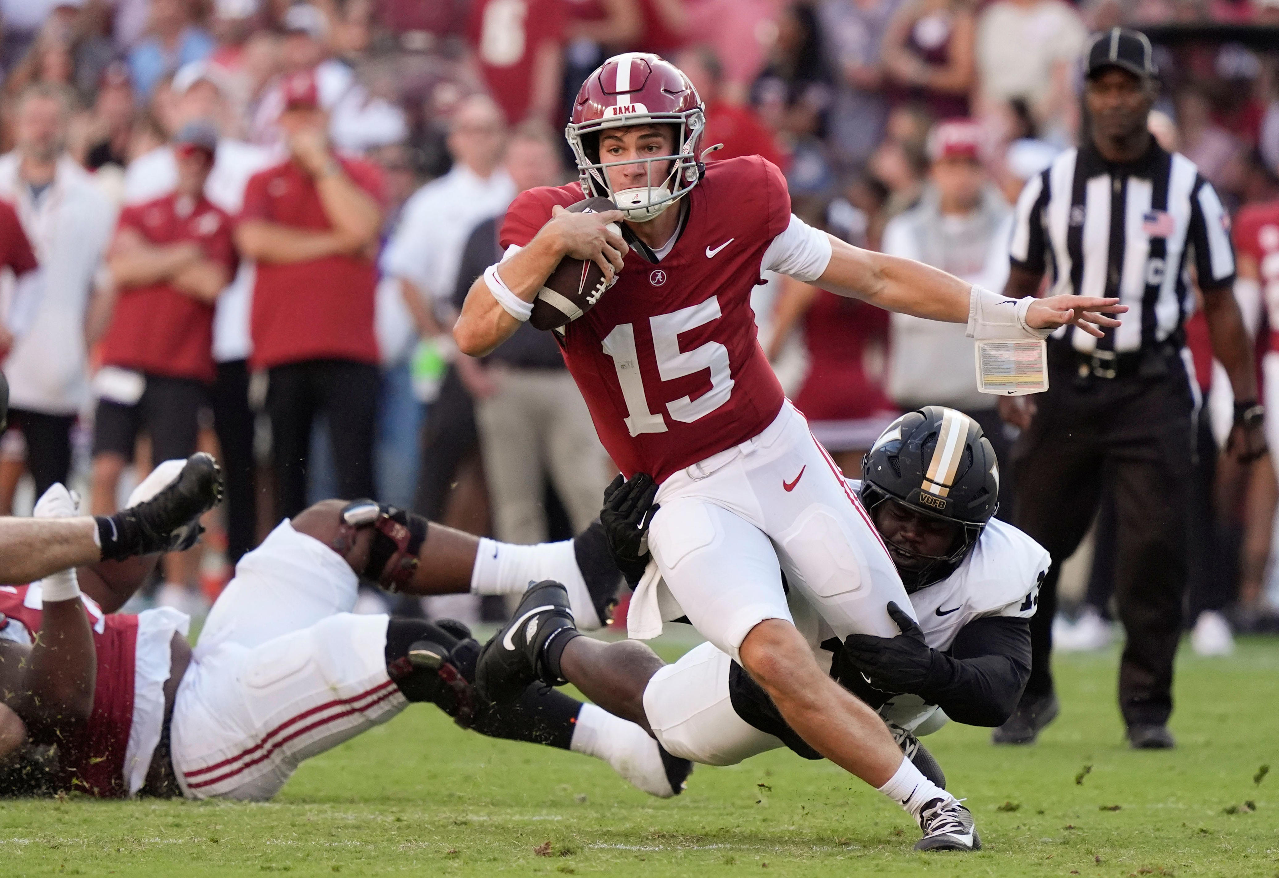 Is Alabama playing today? Crimson Tide's football schedule after Week ...
