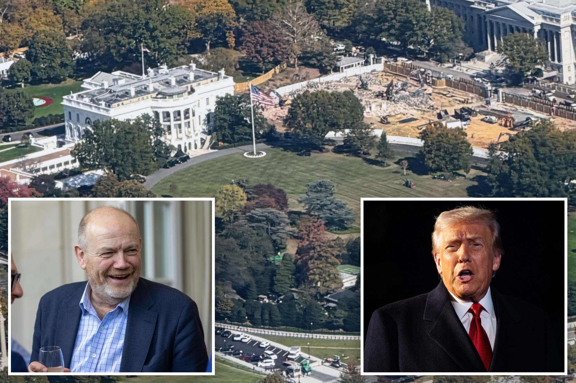 CNN boss’ order on East Wing demolition coverage leaves staffers ‘taken ...