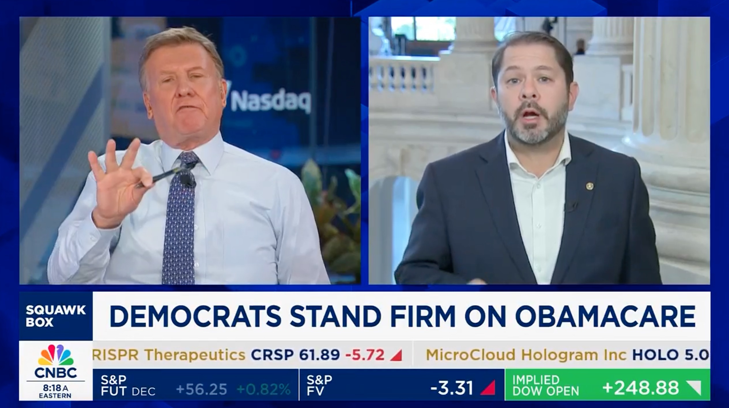 ‘We’re Finished!’ CNBC’s Joe Kernen Shuts Down Fiery Interview With ...