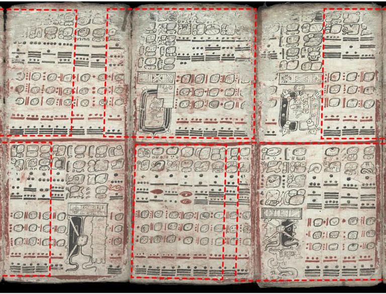 Mayan astronomers built a 700-year-long eclipse calendar centuries ...