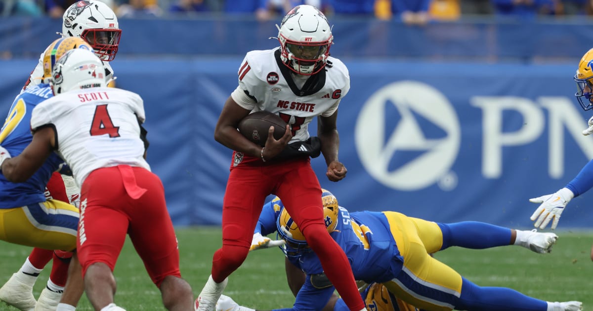 Football report card: Grading the Wolfpack’s performance in a 53-34 ...