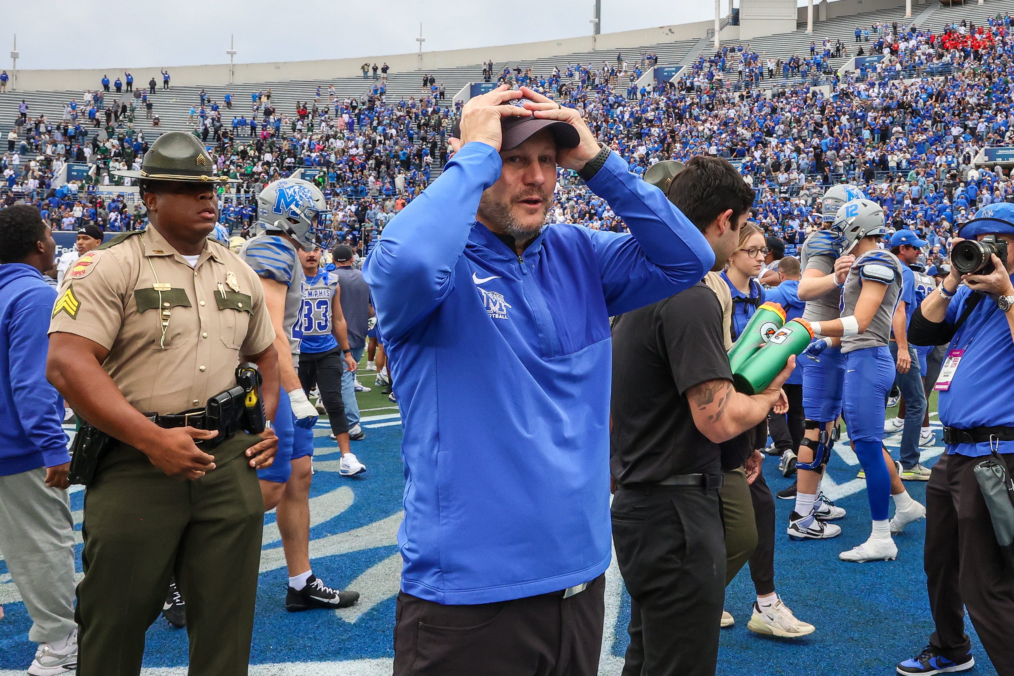 Checking in on how Arkansas football coaching candidates are performing ...