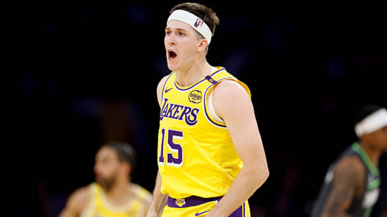 All records Los Angeles Lakers star Austin Reaves has created in the ...
