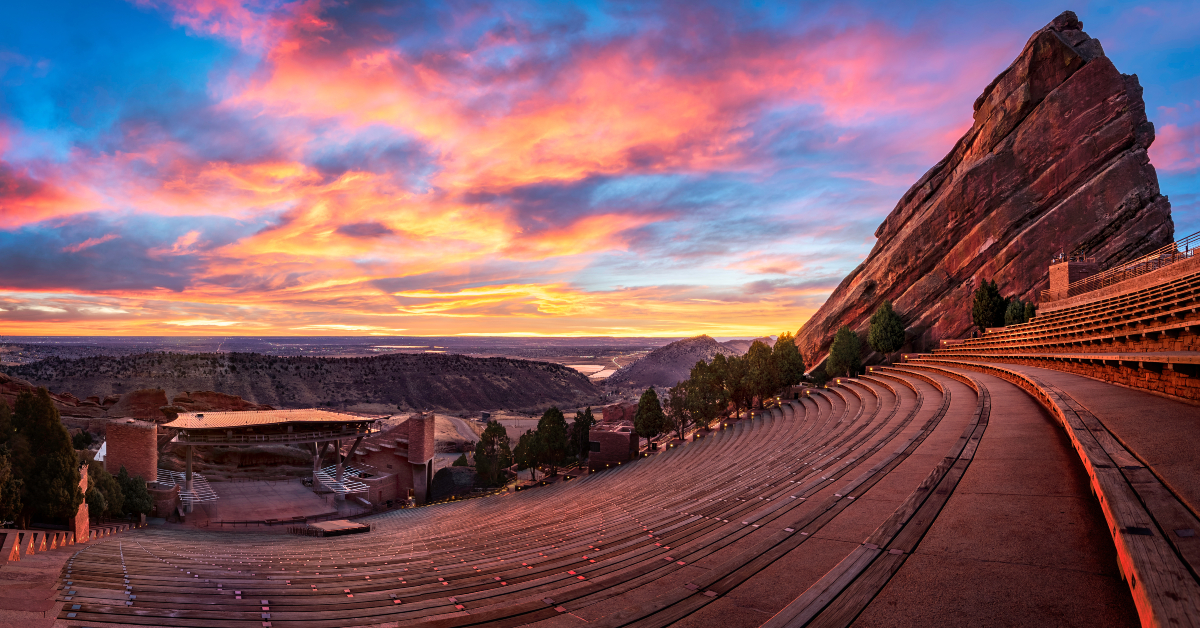 Red Rocks, The Sphere, and the Coolest Concert Venues In Every State
