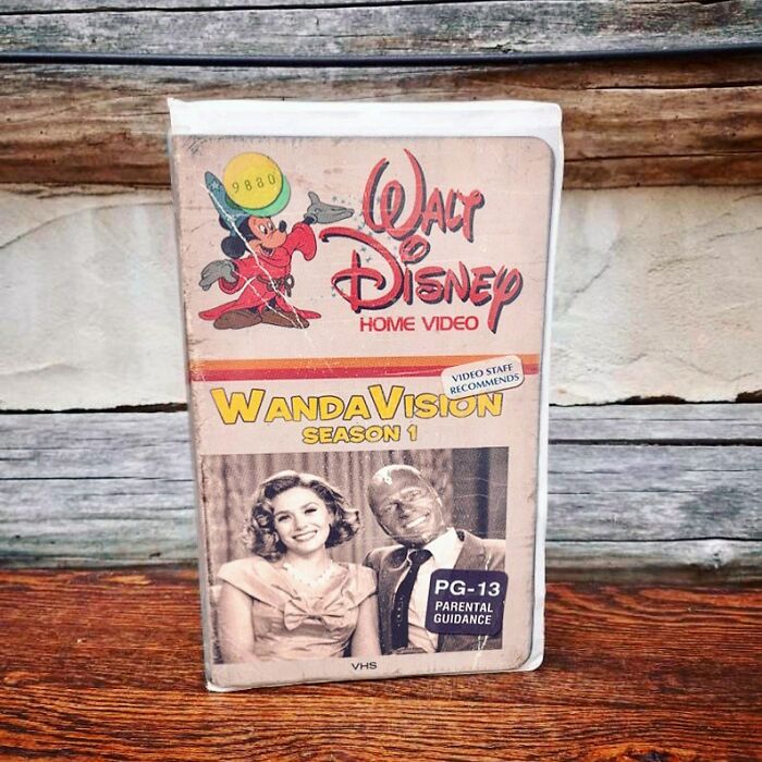 This Artist Remakes Modern Movies And TV Series Into Nostalgic VHS ...