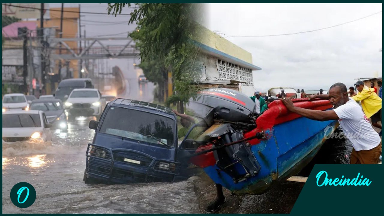 Monster Hurricane Melissa Strikes Jamaica: Authorities Warn of ...
