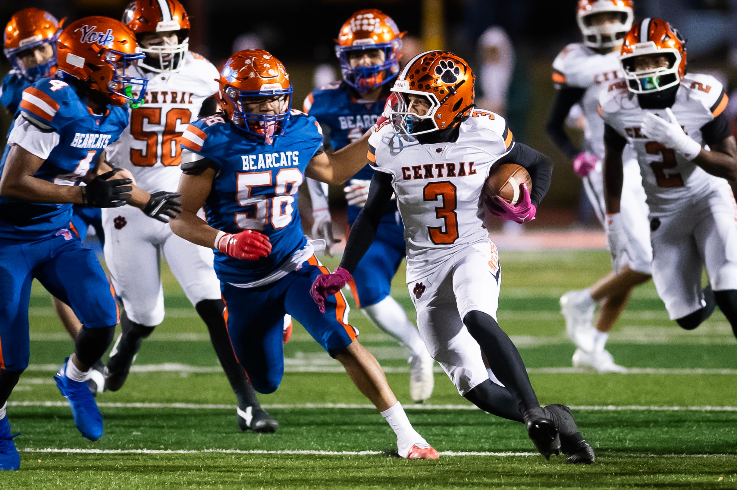 The District 3 football playoff brackets are official. Here are the ...