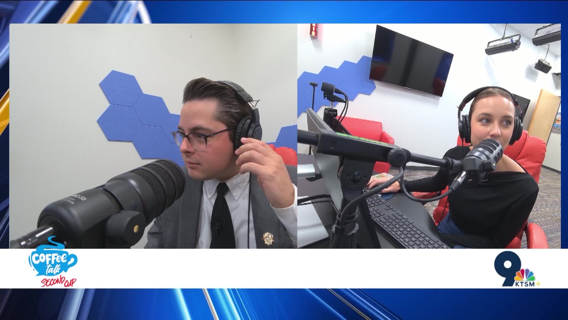 Coffee Talk with Ian Roth and Karla Draksler