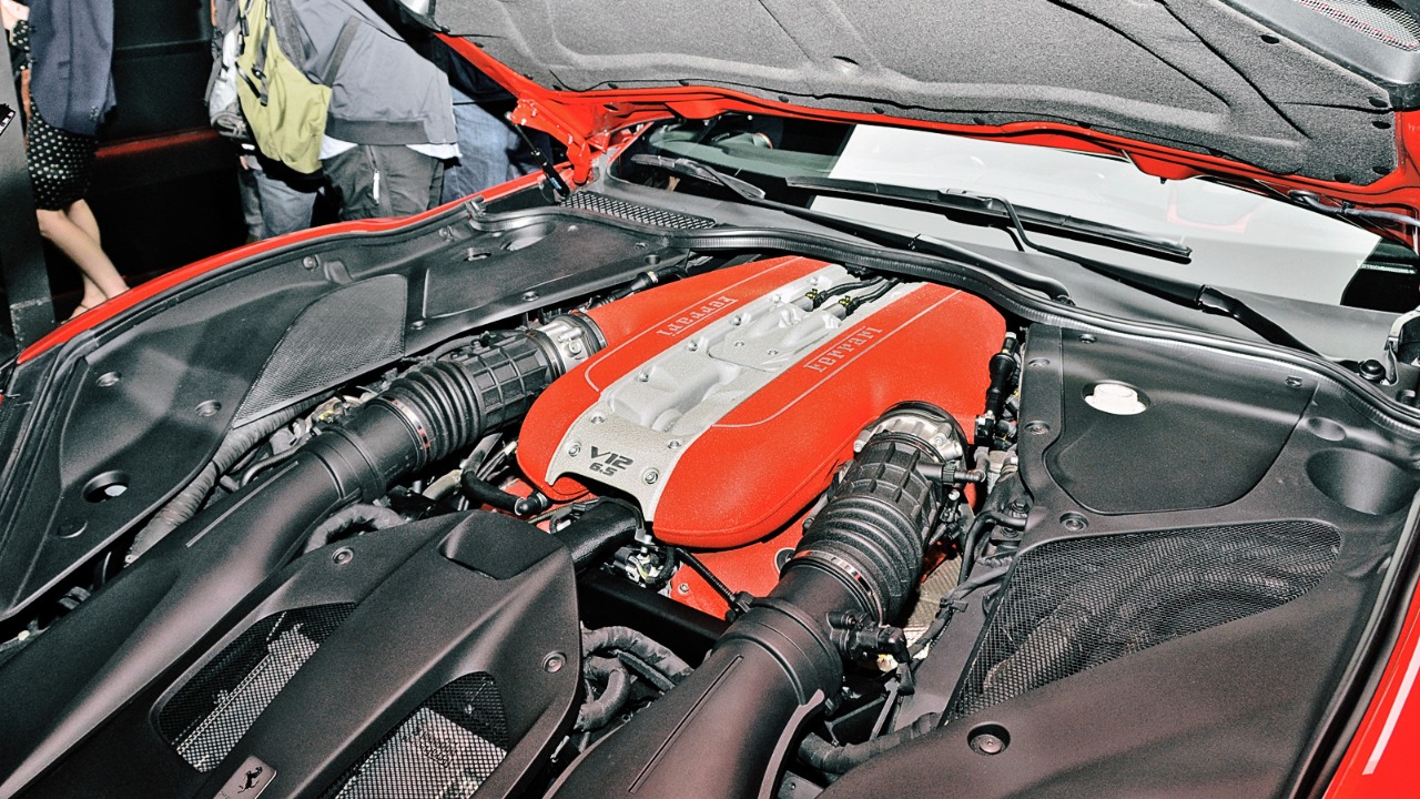 Ten most powerful naturally aspirated engines ever created