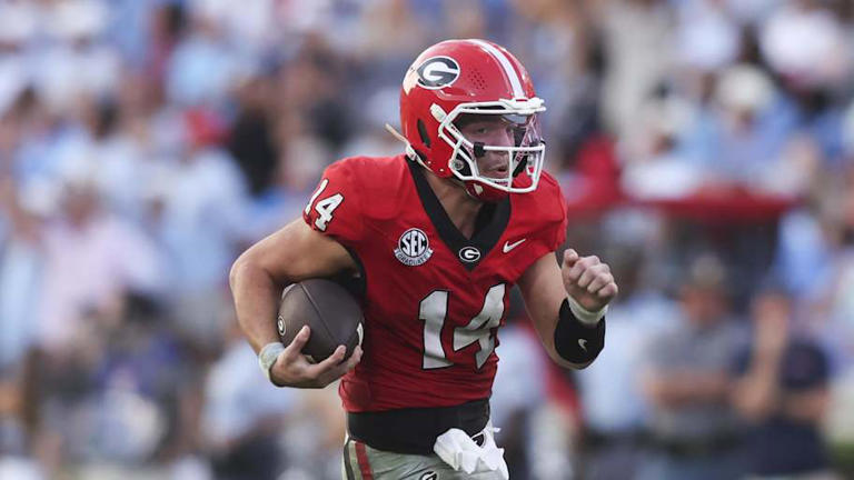 How Florida Can Stop Georgia QB Gunner Stockton