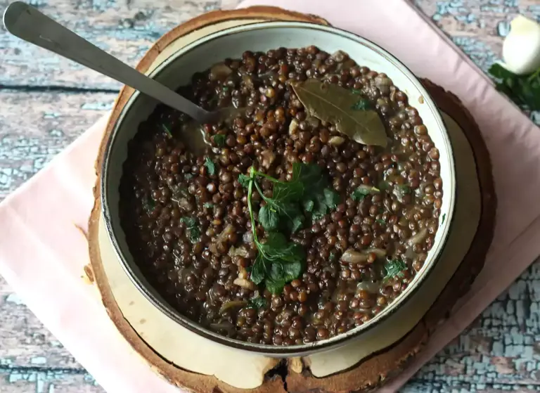 How to cook green lentils