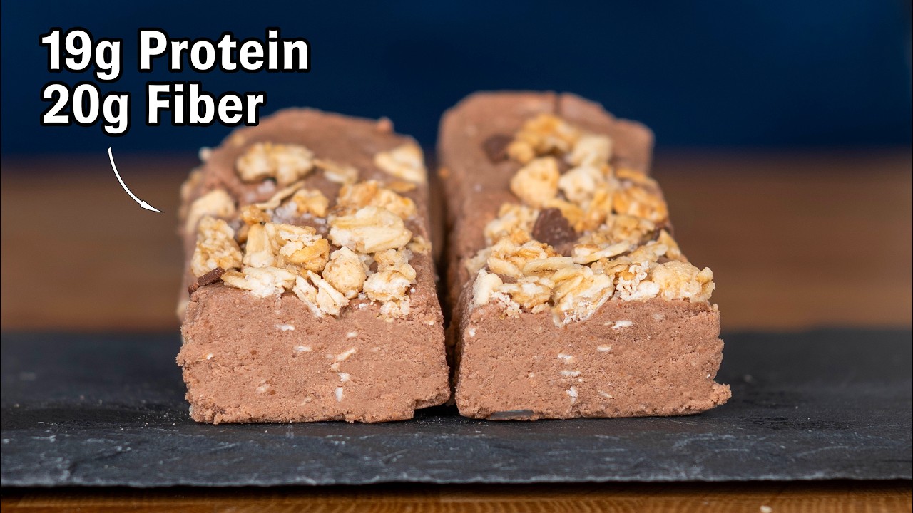 Make your own protein bars today!