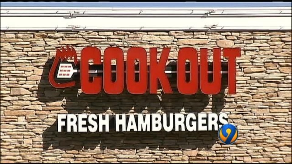 Good Samaritan helps save officer from knife attack at Cookout