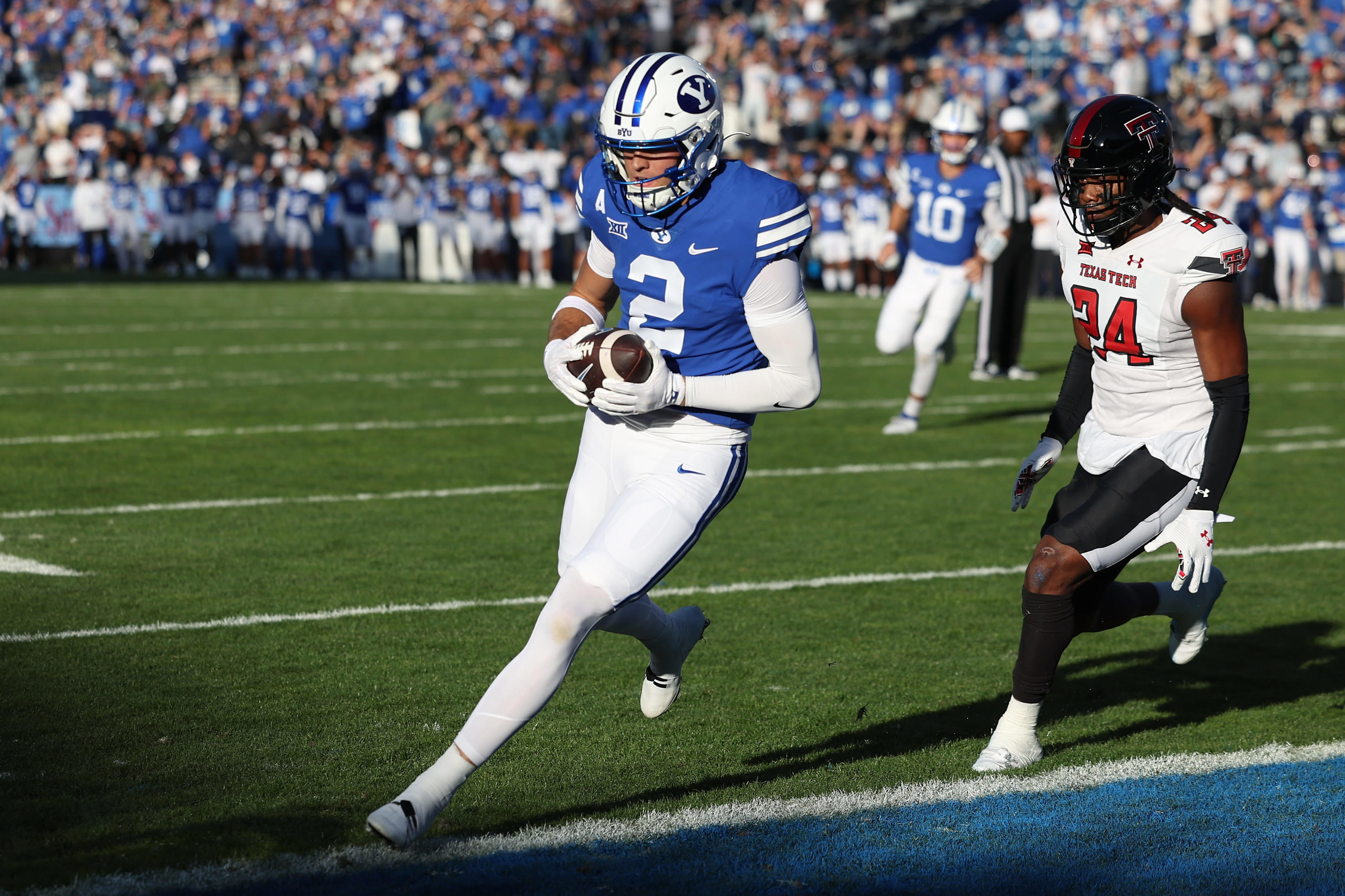 Kickoff time, TV set for Texas Tech football game vs Brigham Young