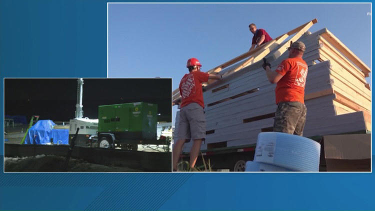 Habitat for Humanity launches historic build in Manor for 2025 Carter ...