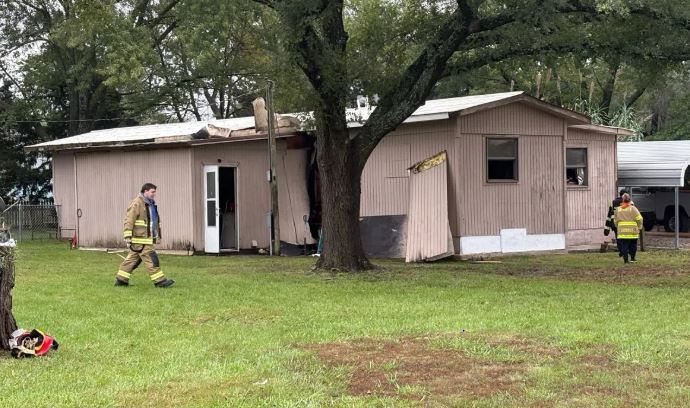 Dog dies in house fire Monday morning in Neosho Rapids