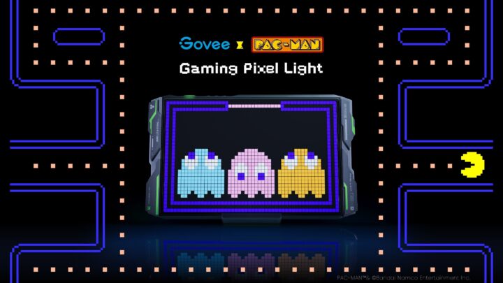 Govee's New Pixel Art Display Features Pac-Man and the Crew