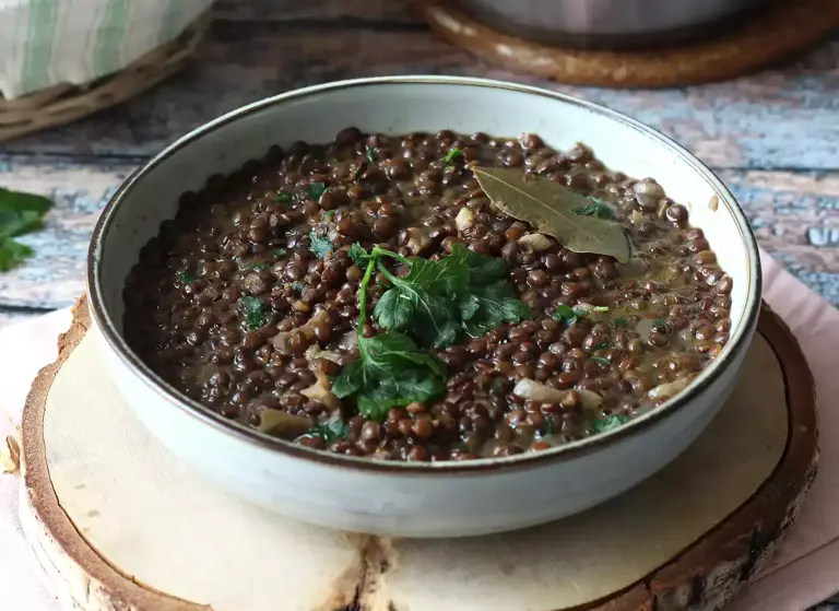 How to cook green lentils