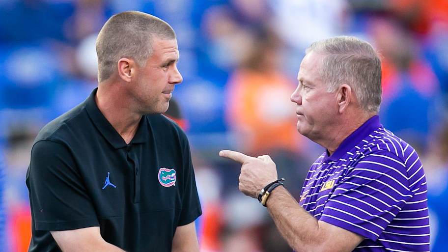 How Brian Kelly's Firing at LSU Affects the Florida Gators