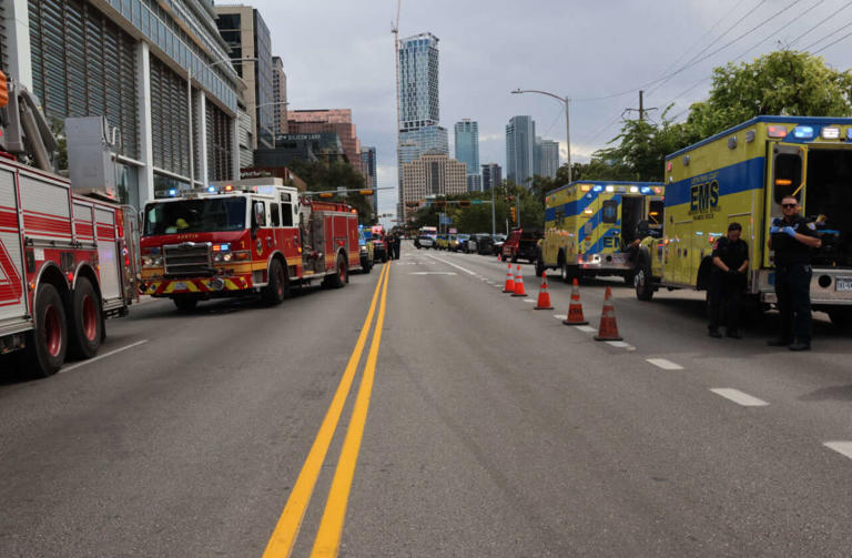 Texas library shooting suspect ID'd after 2 confirmed injured