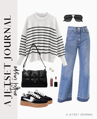 How to style simple sweaters and jeans with accessories you'll love