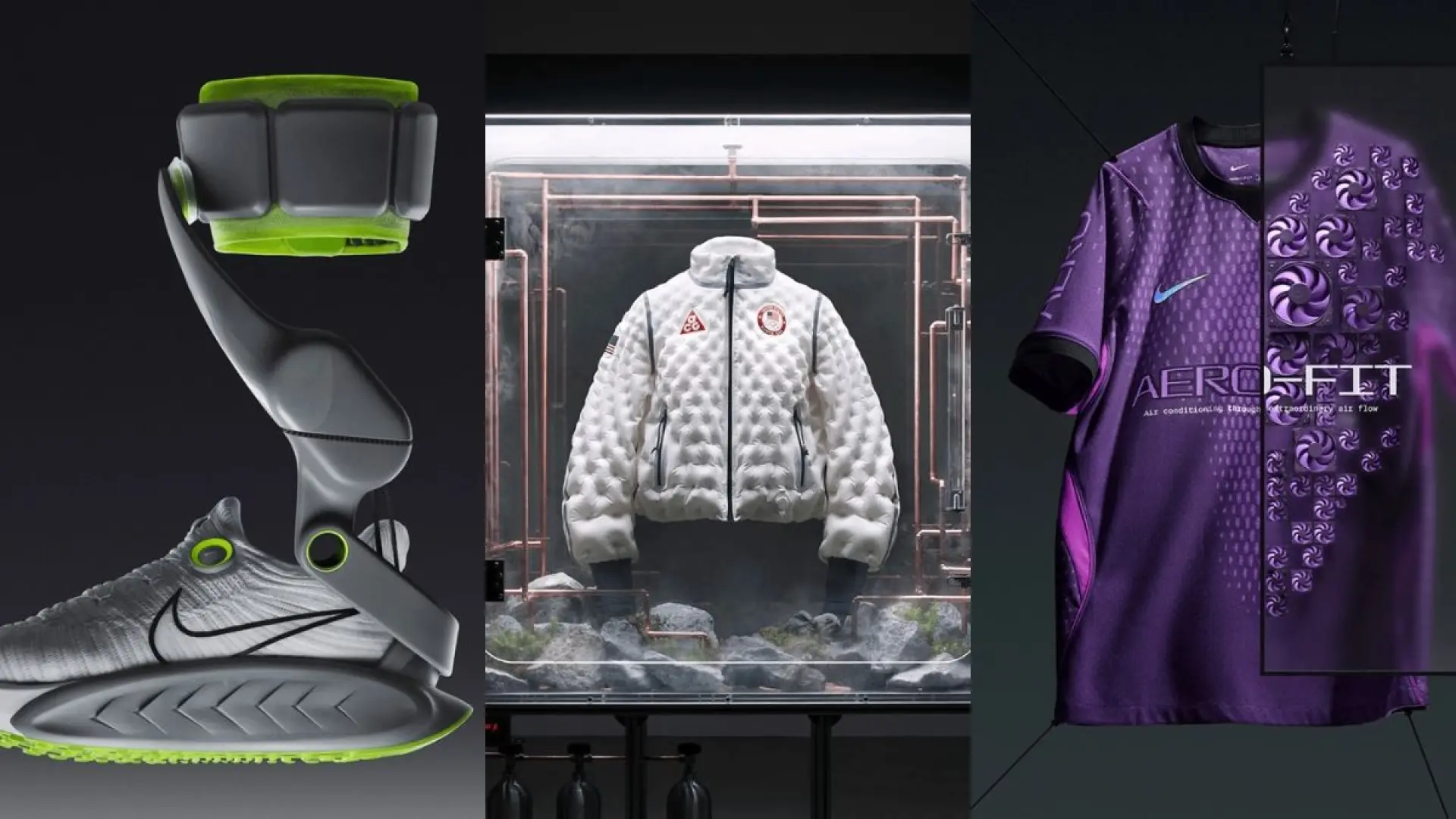 Nike también hace tecnología: tres inventos alucinantes que acaba de ...