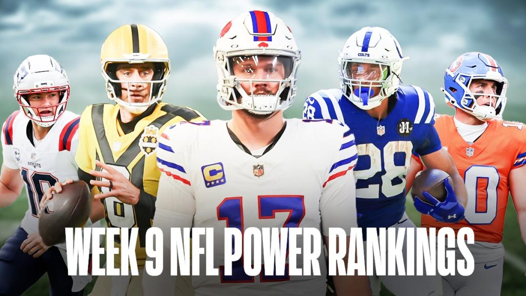 ClutchPoints’ NFL Power Rankings, Week 9: Bills, Packers cruise as Jets ...