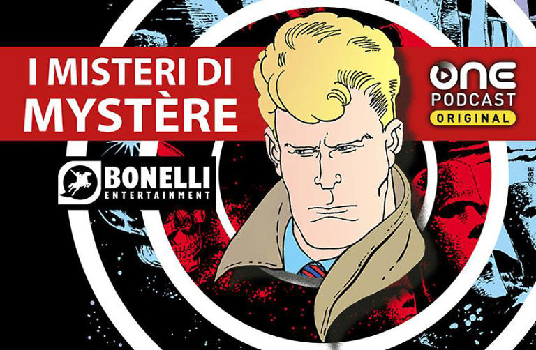 Torna il podcast “I misteri di Mystère” targato Sergio Bonelli Editore