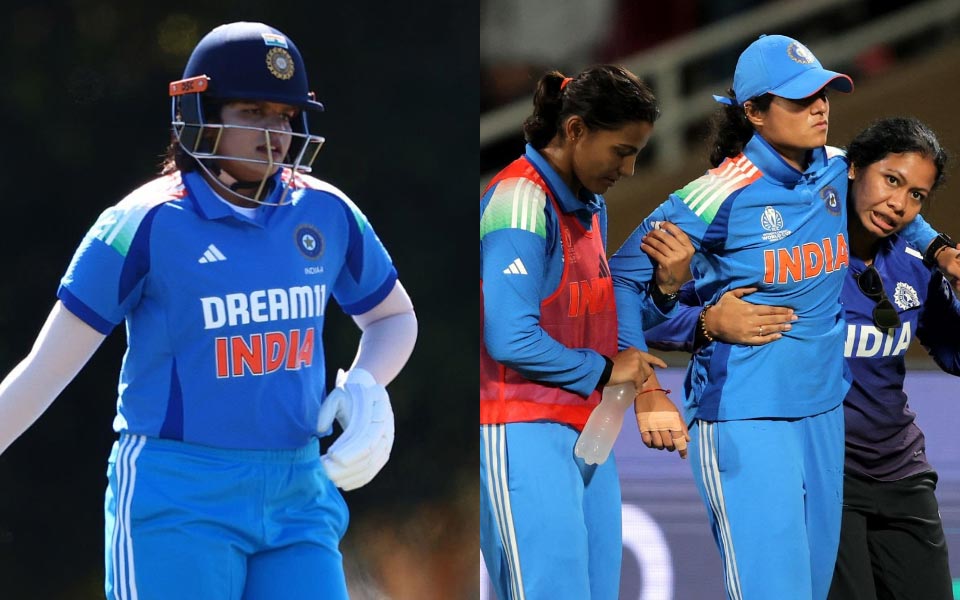 'Shafali Verma handled pressure beautifully, immense respect for her ...