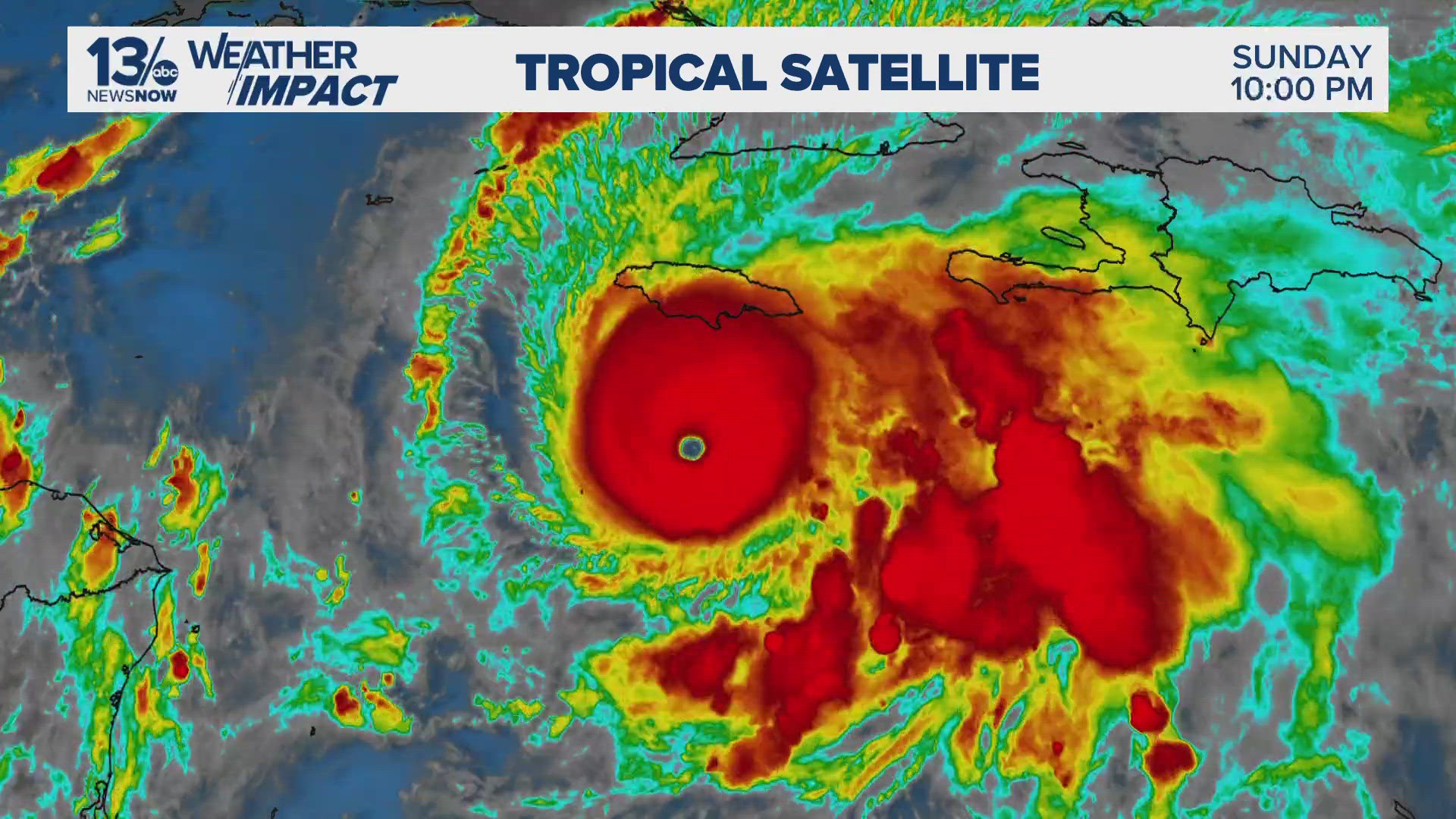 Hurricane Melissa 11 a.m. Monday forecast update